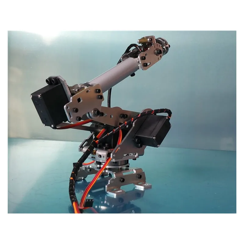 Industrial Automation & Control Equipment 6DOF Stainless Steel Metal ...