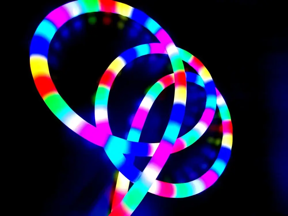 Ws2815 Ws2811 Sk6812 Ws2812b Rgb Addressable Led Neon Pixel Light Rope ...