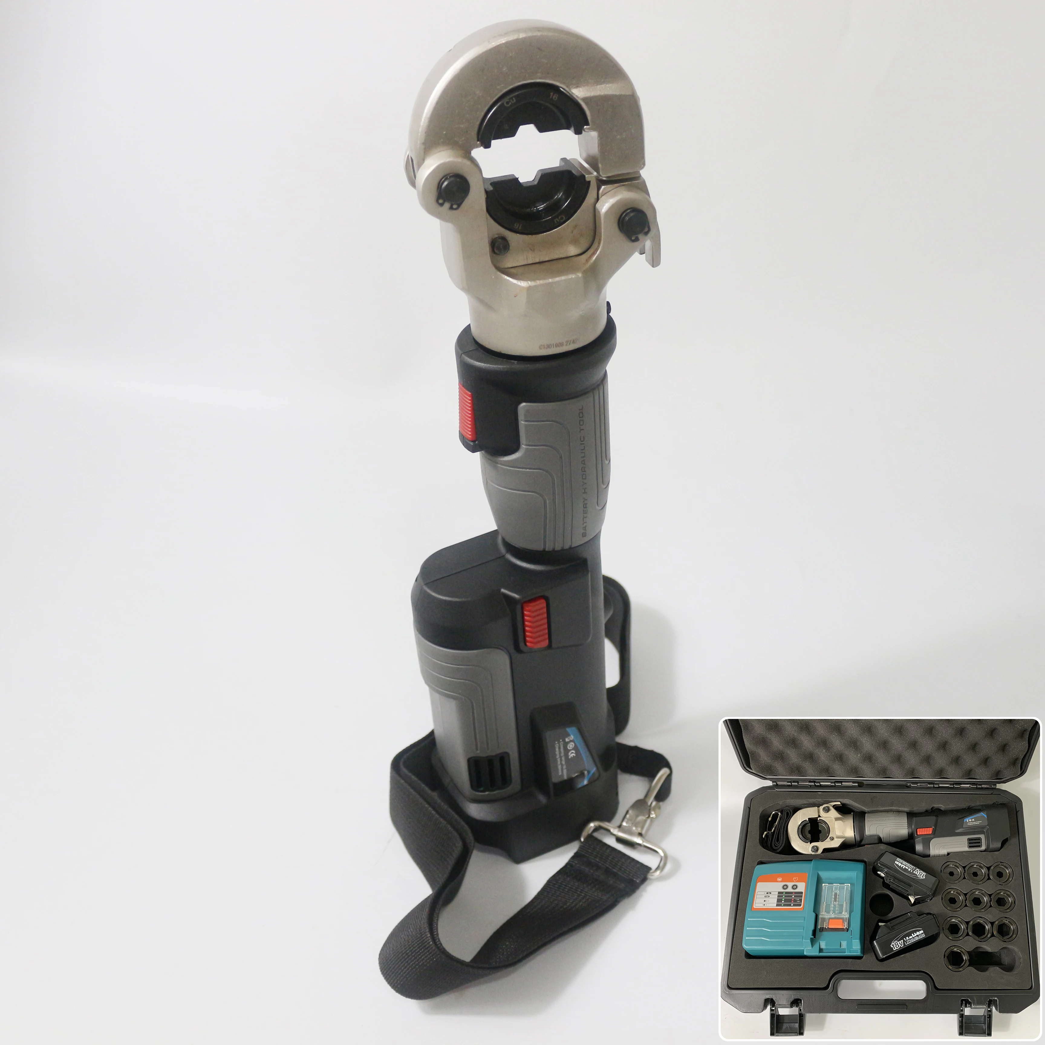 iGeelee Battery Powered Crimping Tools PZ 300 for pressing16 300mm2 ...