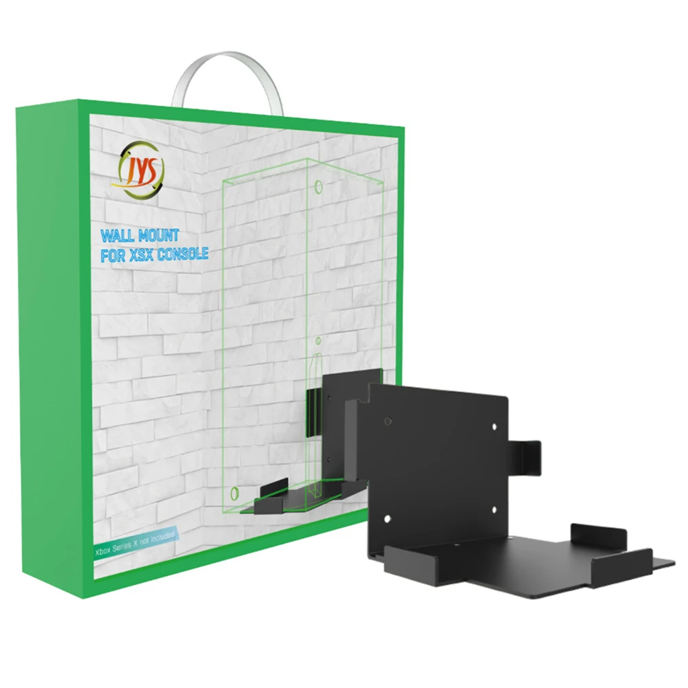 Alloyseed Game Console Wall Mount Bracket for Xbox Series X Metal ...