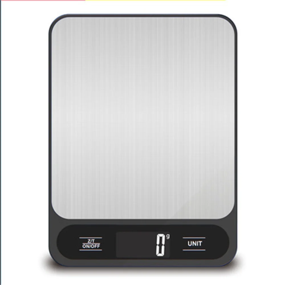 5-10kg-Electronic-Scale-Food-Baking-Platform-Scale-Accurate-Stainless ...