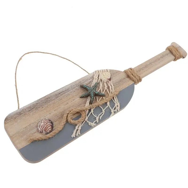 Oar-Wall-Wood-Wooden-Decoration-Paddle-Ocean-Decor-Crafts-Ornament ...