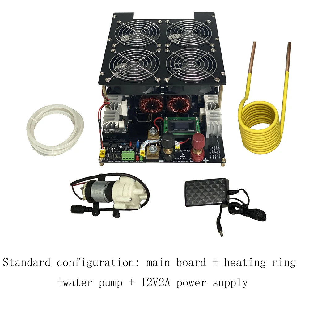 5000W-ZVS-Induction-Heater-High-frequency-Induction-Heating-PCB-Board ...