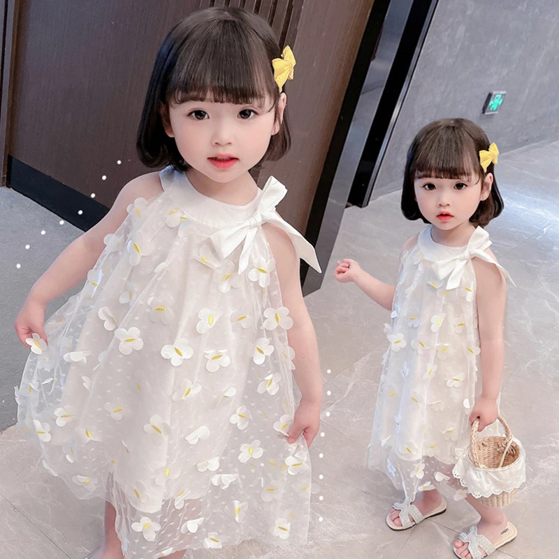 3D-Butterfly-Little-Flower-Dresses-For-Girl-2024-Fashion-Korean-Lace ...