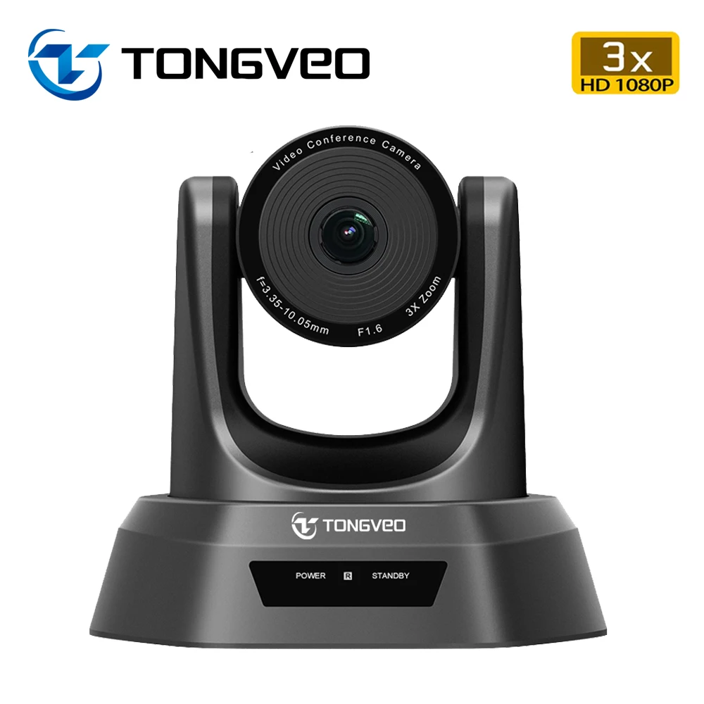 TONGVEO – caméra intelligente NV3U PTZ, caméscope vidéo HD 1080p pour ...