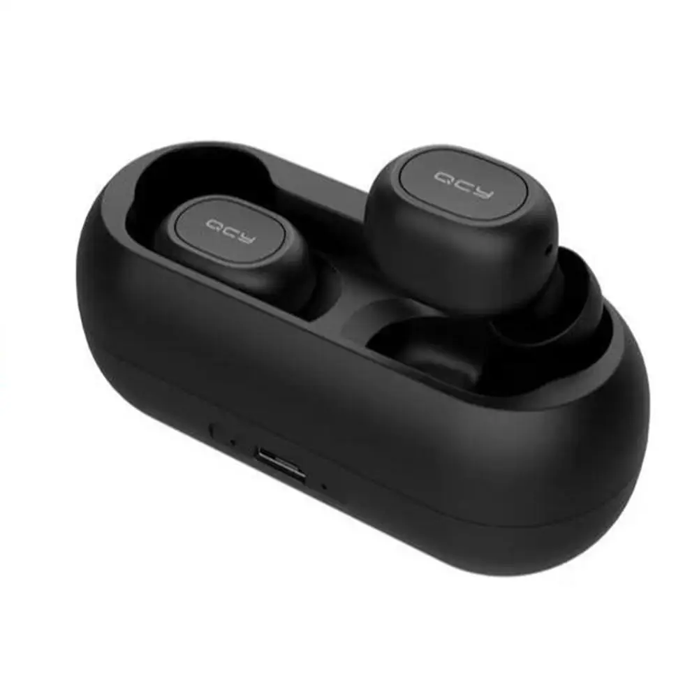 HiMISS QCY T1C Беспроводной наушники-вкладыши TWS Bluetooth гарнитура