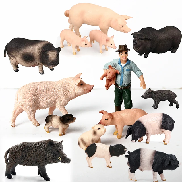 Real Farm Animals Pigs