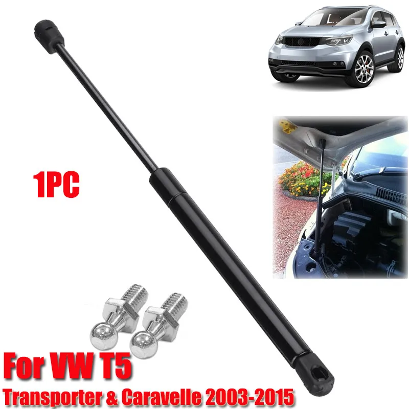 1Pc Front Bonnet Hood Support Gas Spring Strut Struts Bars Support Rod ...