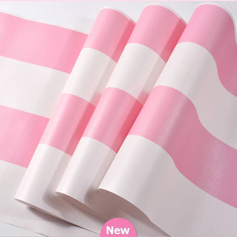 Light Pink Stripes Wallpaper