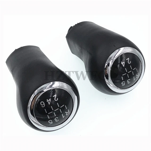 Chromed-5-6-Speed-MT-Gear-Shift-Knob-Shifter-Lever-Stick-Headball-For ...
