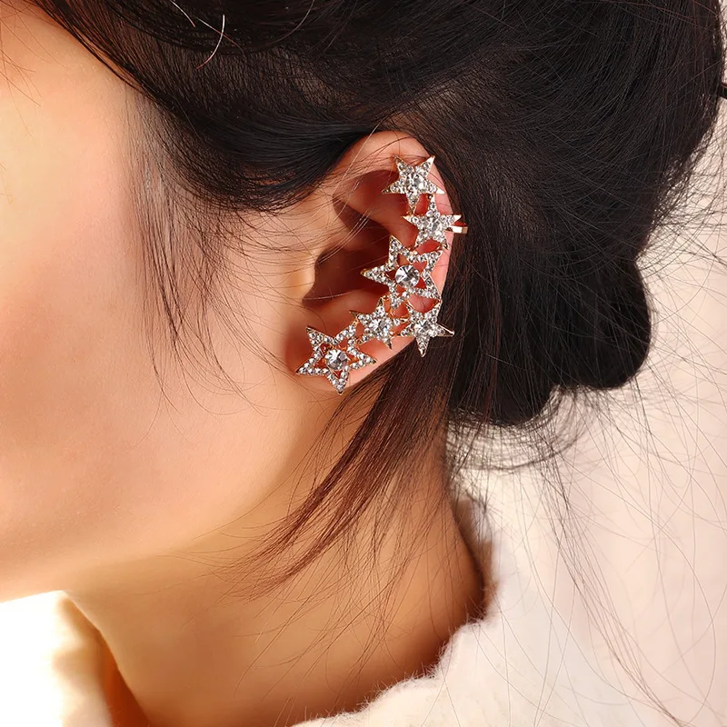 Cartilage Ear Cuff Wrap Clip Earring | New Ear Cuff Clip Earrings ...