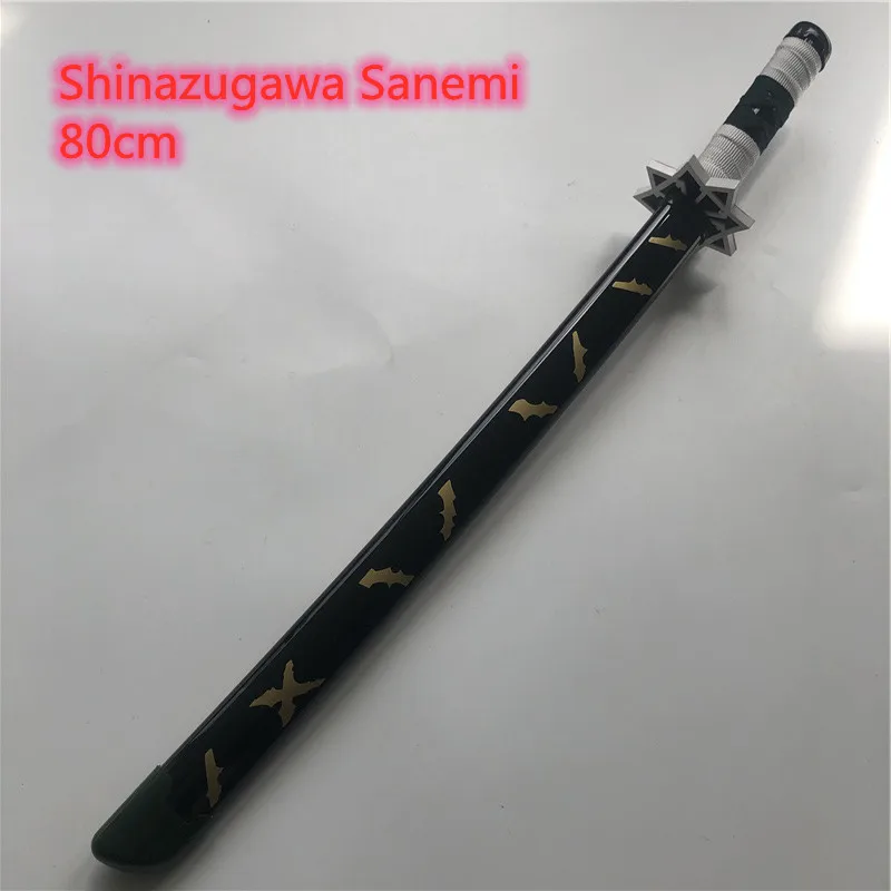 80cm Kimetsu no Yaiba Sword Weapon Demon Slayer Shinazugawa Sanemi ...
