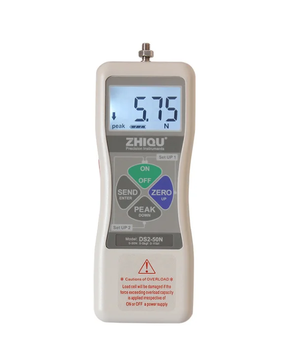 DS2 1000N CD ROM 0 100kg digital dynamometer tension meter with ...