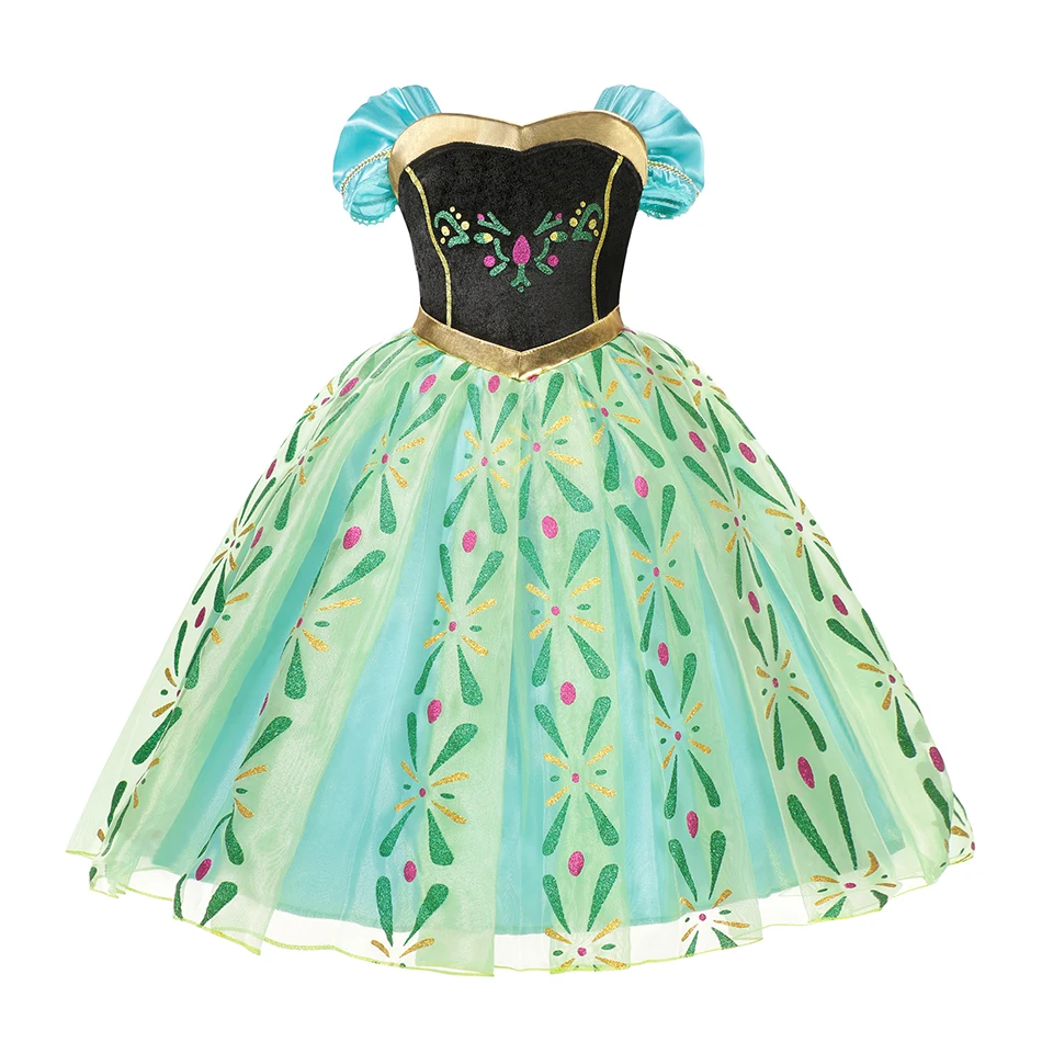 Anna From Frozen At The Ball