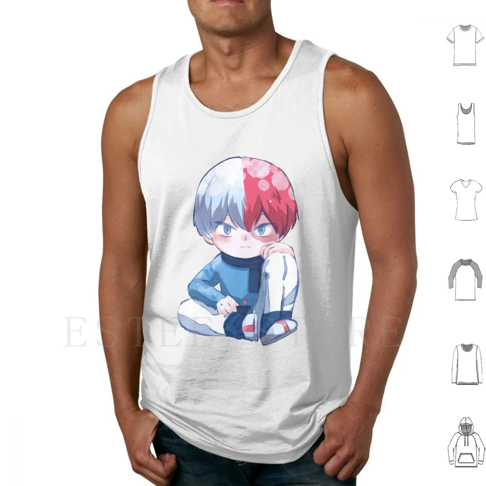 Todoroki-Shoto-Tank-Tops-Vest-Sleeveless-Todoroki-Shoto-All-Might-Boku ...