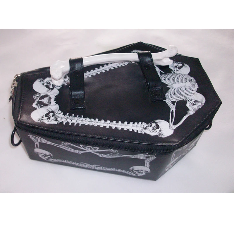 GFI™ Black Skull Bat Shoulder Bag - Gifts for idea