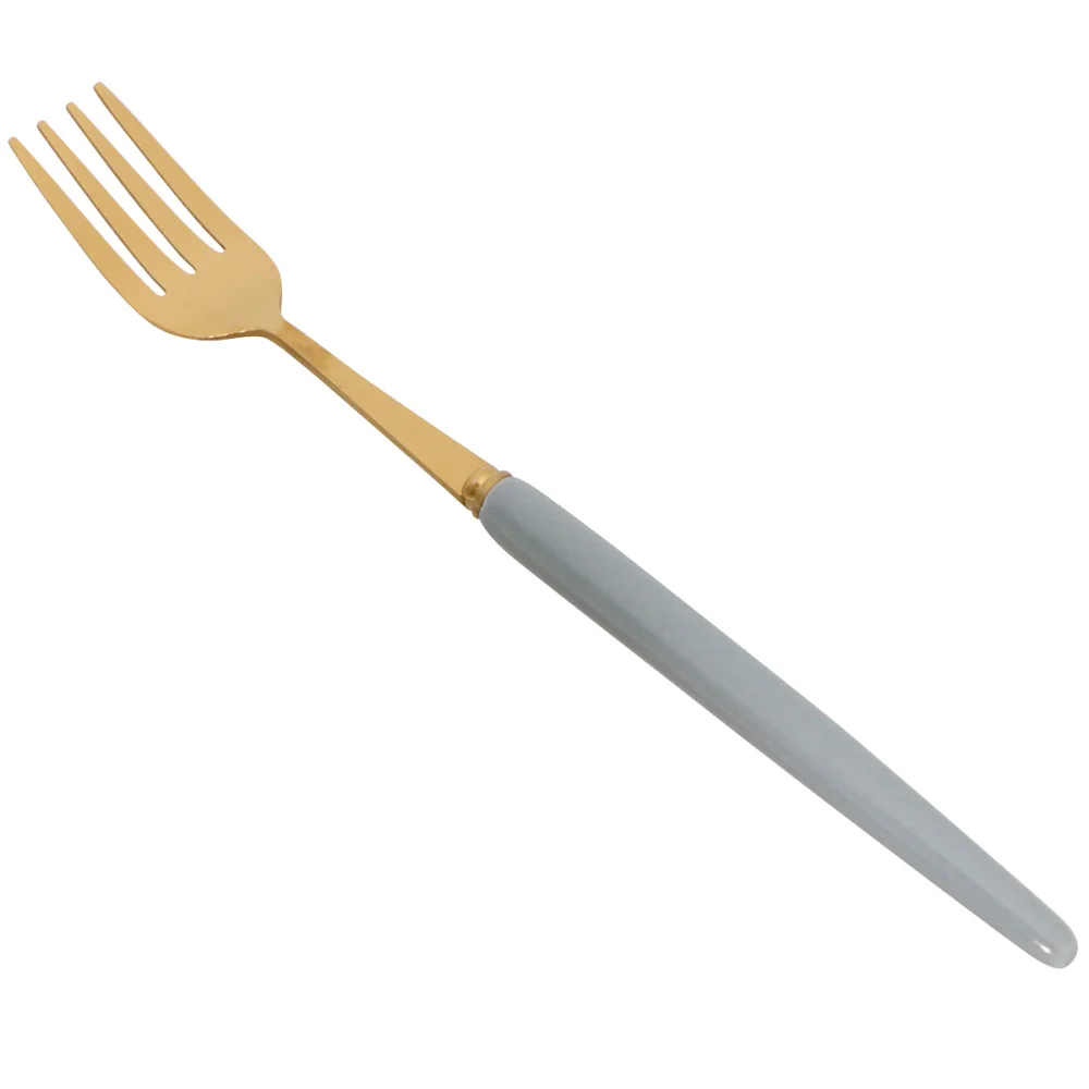 1PC Stainless Steel Fruit Fork Small Dessert Fork Salad Pick Party ...