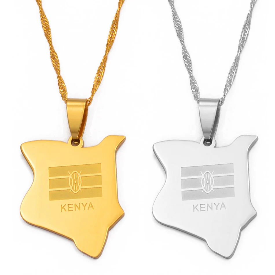 Pendant Necklaces Jewellery | Fashion Africa Kenya | Kenya Pendant ...
