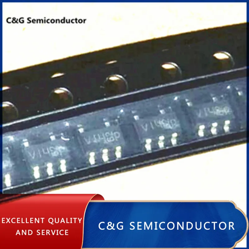 100個SN74LVC1G14DBVR 74LVC1G14GV 74LVC1G14 SOT23 5|sot23-5 package|sot23 ...