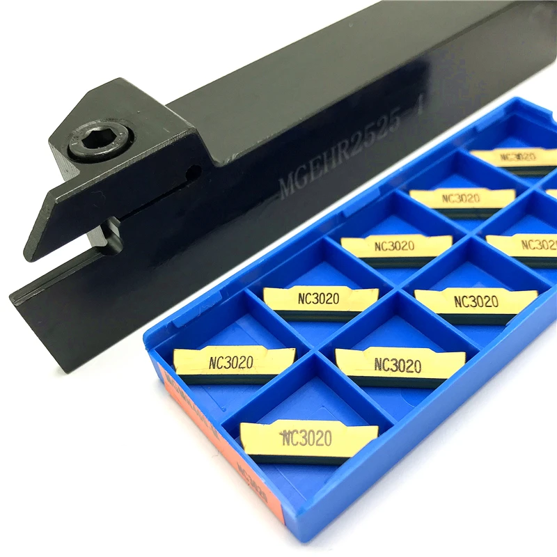 MGEHR1010 MGEHR1212 MGEHR1616 MGEHR2020 MGEHR2525Grooving Tool Holder ...