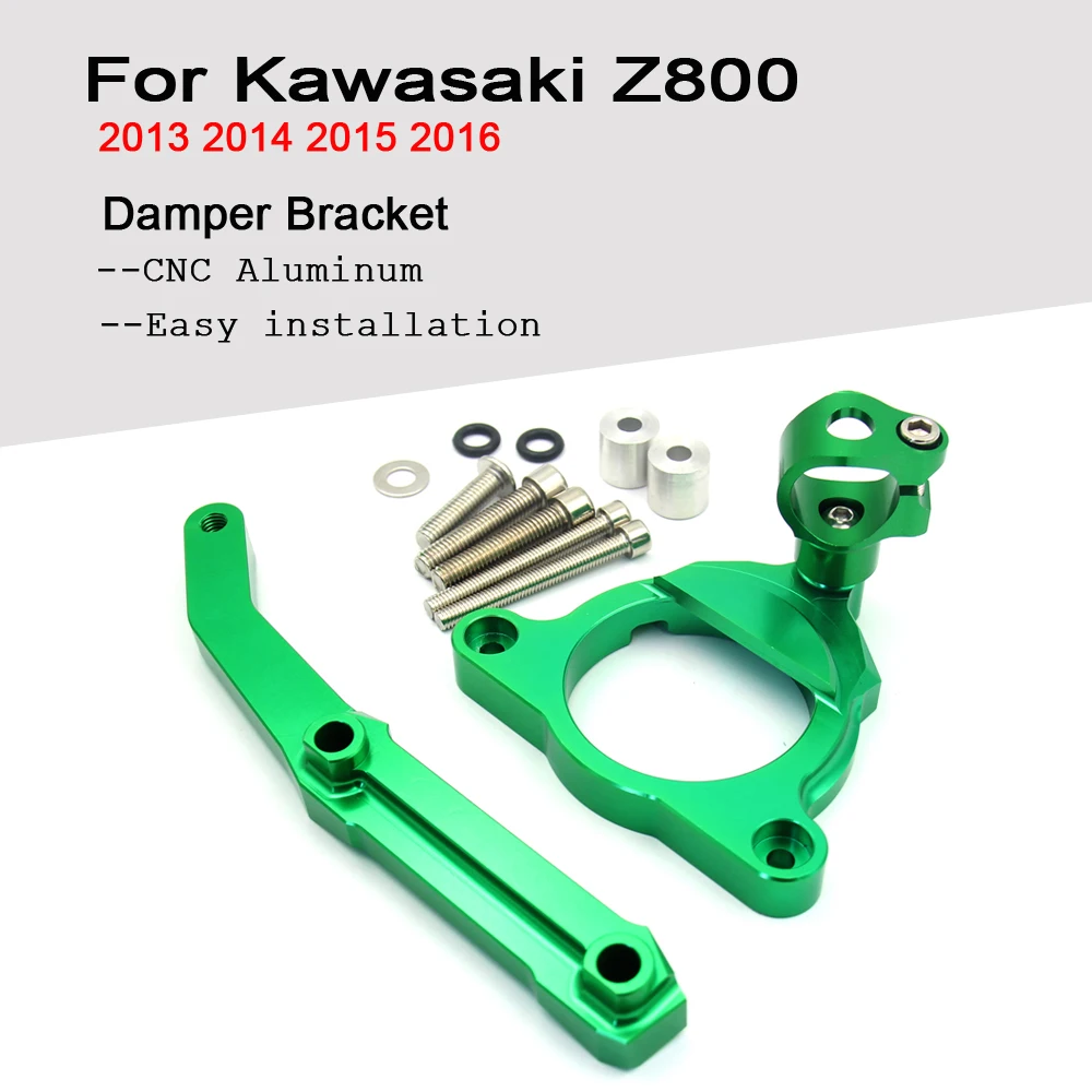 Stabilizer-Steering-Damper-Mount-Kit-For-Kawasaki-Z800-Z-800-2013-2014 ...