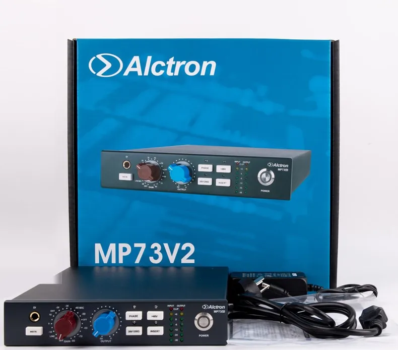 ALCTRON-MP73V2-single-channel-microphone-amplifier-recording-studio-one ...