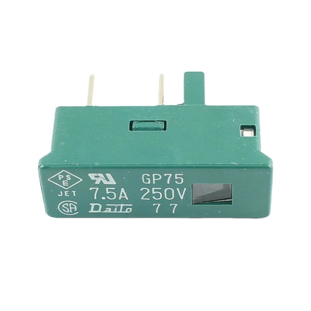 Daito Alarm Indicating Fuse 250V GP GP05 0.5A GP10 1A GP16 1.6A GP20 2A ...