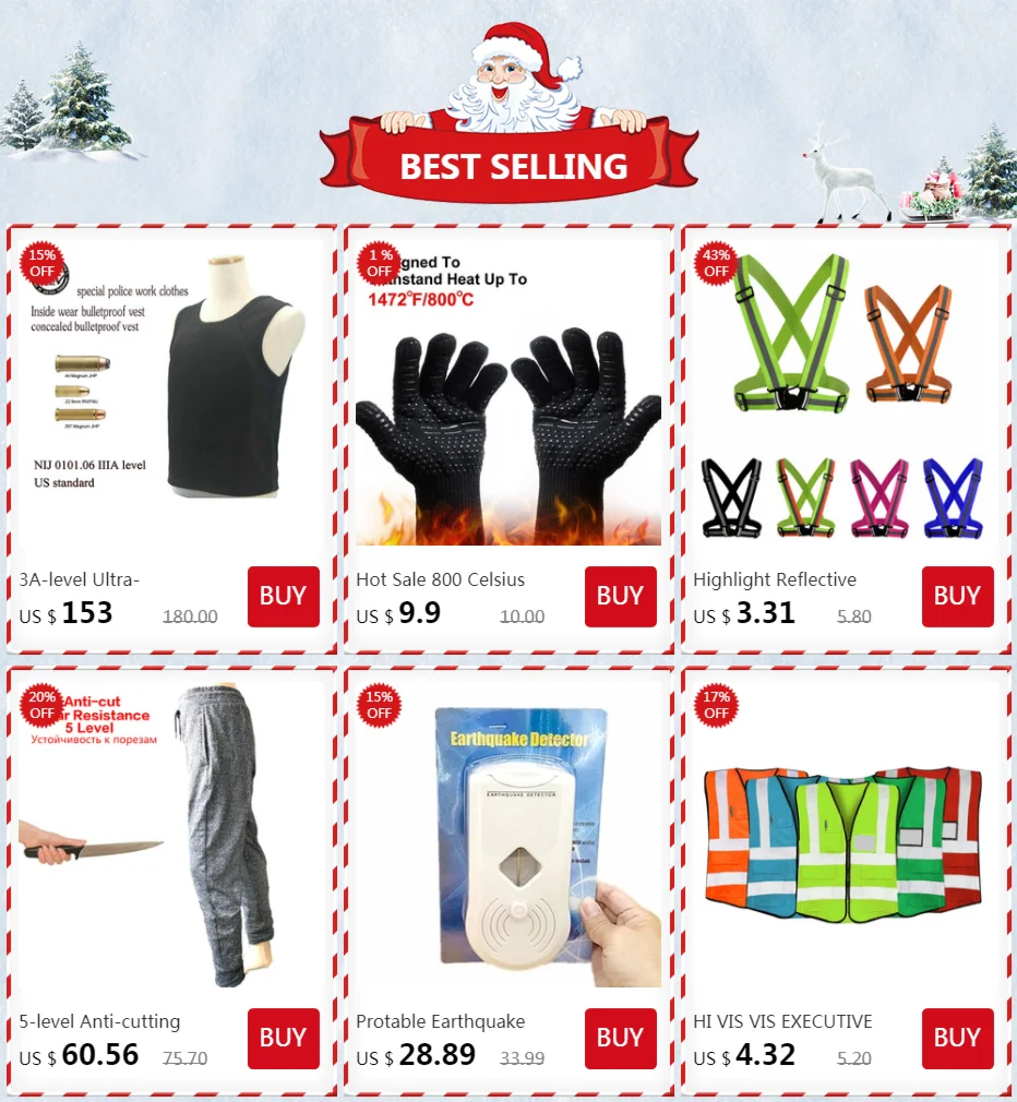 5 Level Self-defense Anti-cut Wrist Guards Outdoor Camping Travel Self ...