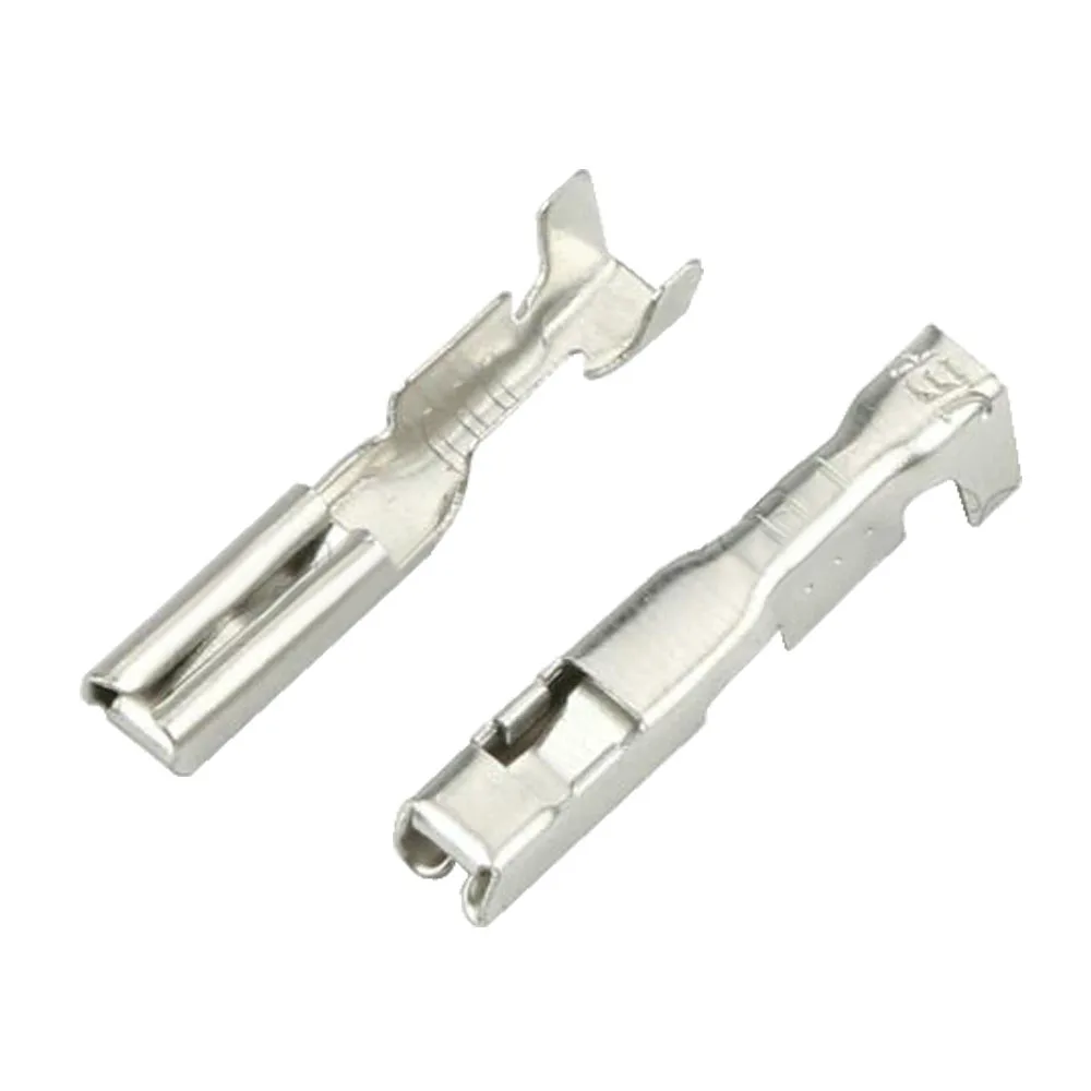 100 Sets 2.0 Series Dj621-g2 * 0.6a Automotive Terminal Wiring Copper Terminal Female Terminal ...