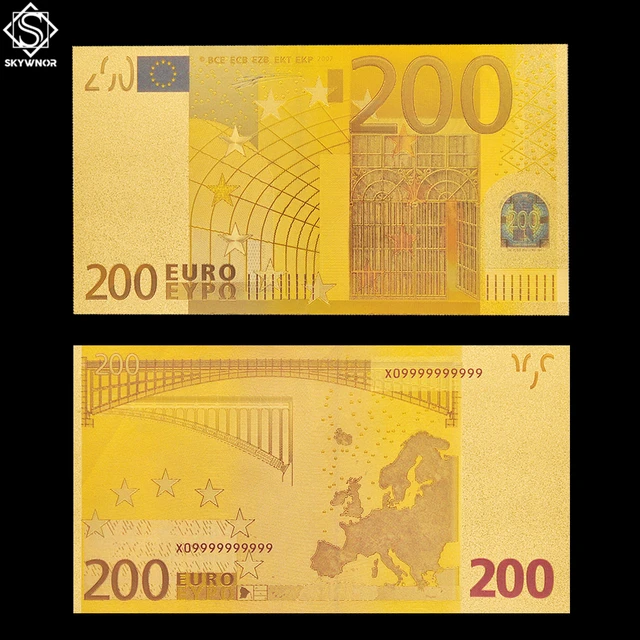 200 Euro Bill