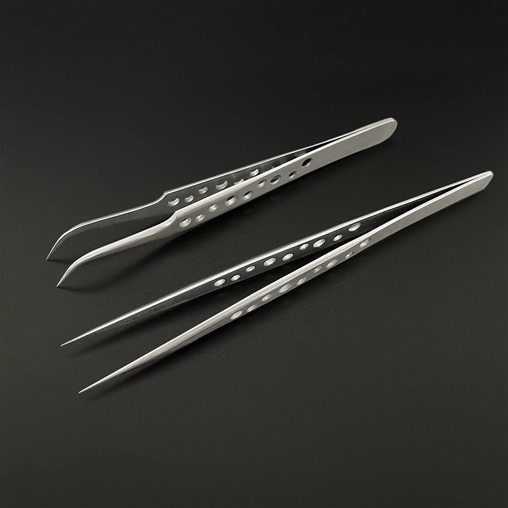Industrial Tweezers | Electronic Tweezers | Electronics Forceps ...