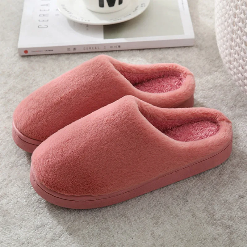 Nice-Women-Slippers-Winter-Warm-Fur-Home-Shoes-Ladies-Men-Comfort-House ...