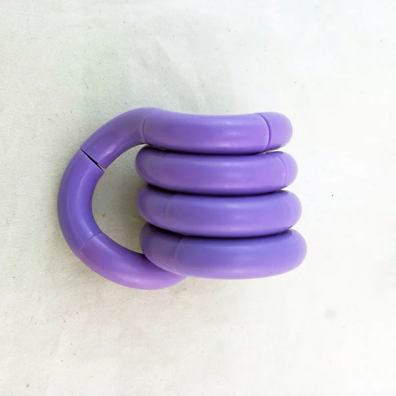 Twisted Ring Magic Fidget Magic Trick Rope Tangle Fidget Toy Creative ...