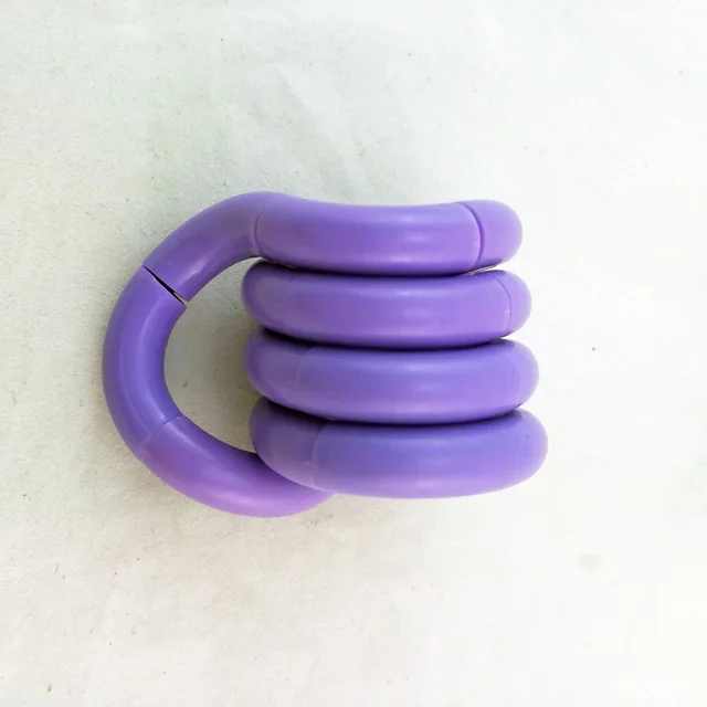Twisted Ring Magic Fidget Magic Trick Rope Tangle Fidget Toy Creative ...