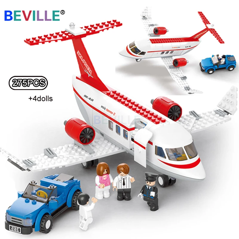 Sluban M38-B0367 Aviation Series International Airport Building Block ...