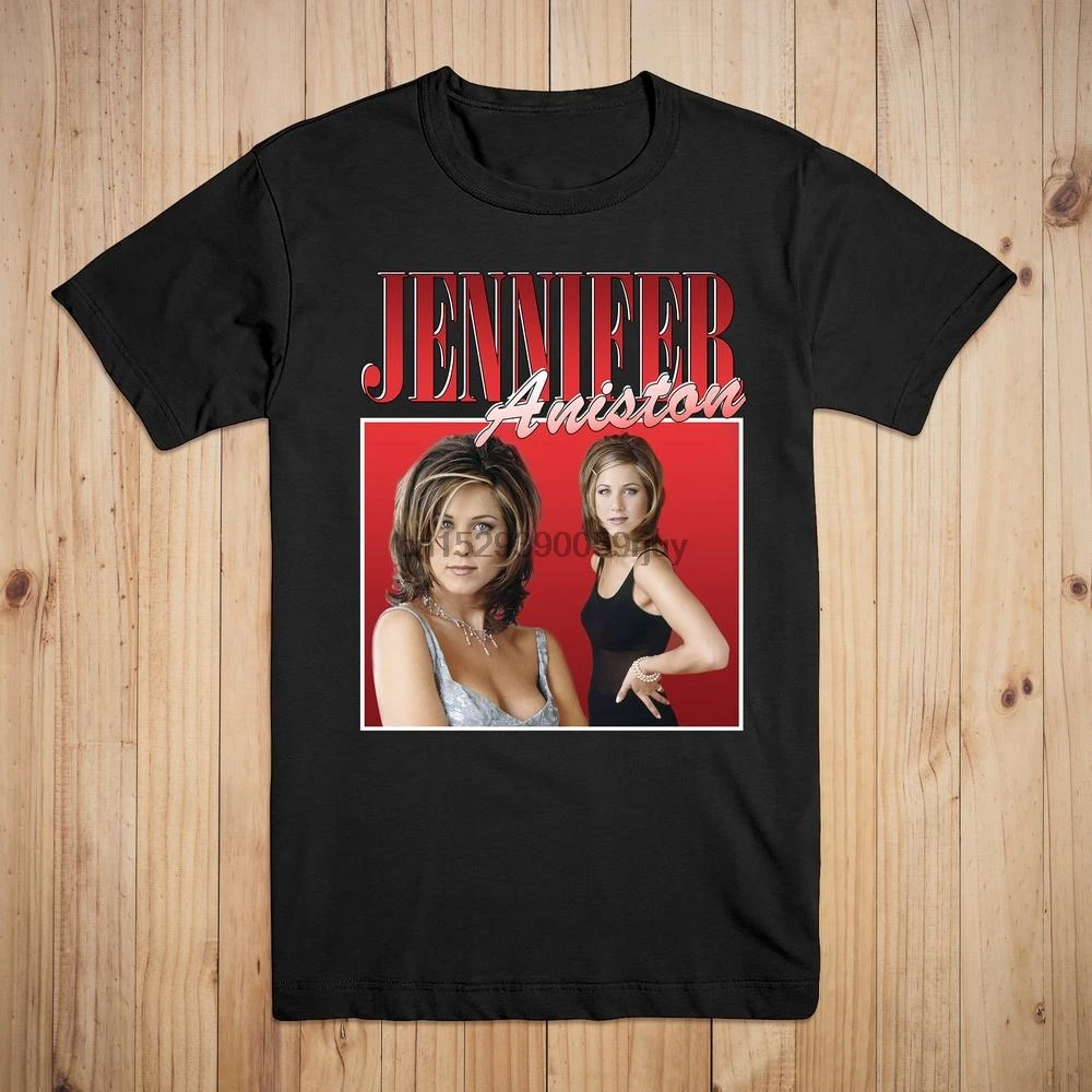 Jennifer Aniston(Rachel Green Friends) t shirt 90 Inspired Homage Style ...
