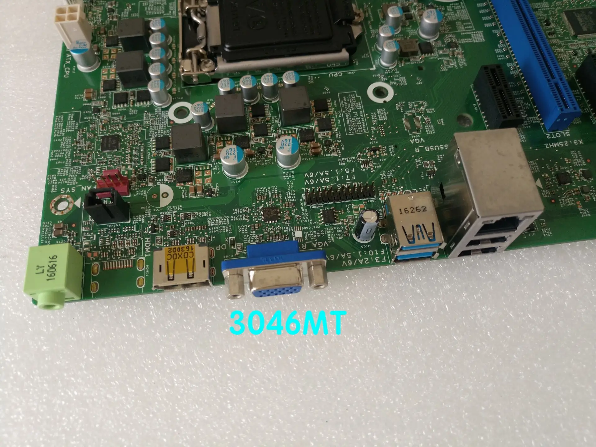 Dell 3046 MT Desktop Motherboard CN-0GCXFM 0GCXFM LGA 1151 DDR4 ...