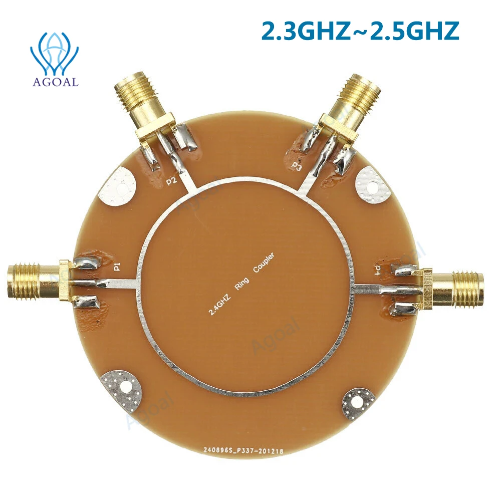 2.3GHZ-2.5GHZ Annular Coupler 3Db Bridge 3DB Directional Coupler Mixing ...