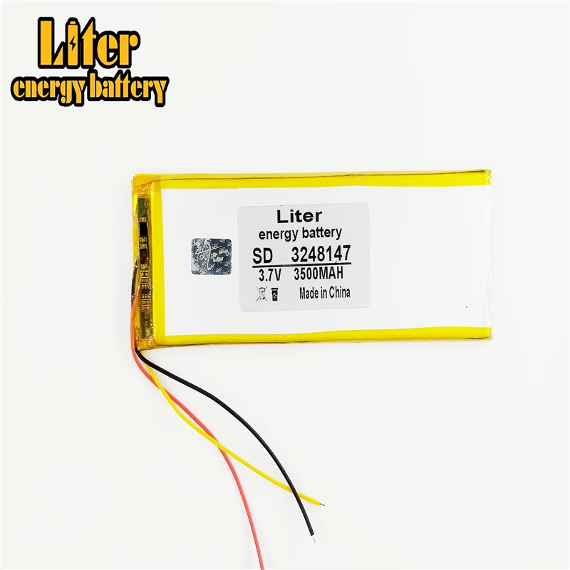 New 3 Wires 3248147 Battery For Tablet Inner 3500mah Battery Exchange ...