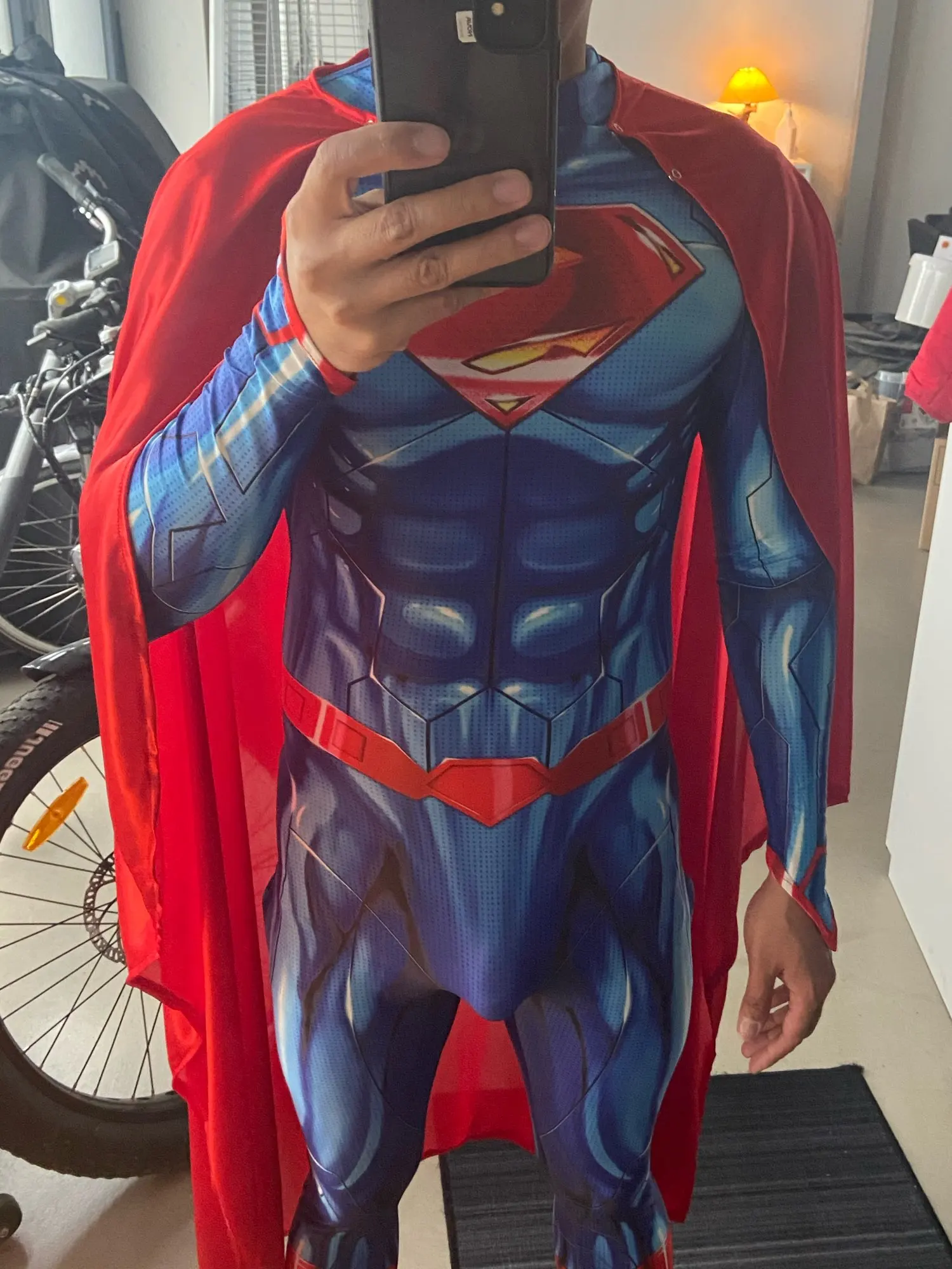 New 52 Superman Cosplay