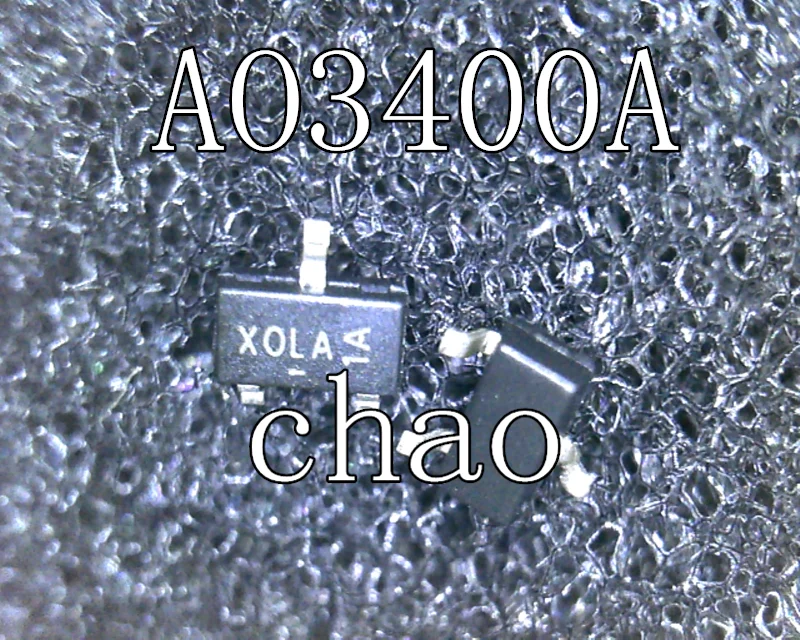 5pcs/lot AO3400A A03400A XOLA|Contactors| - AliExpress