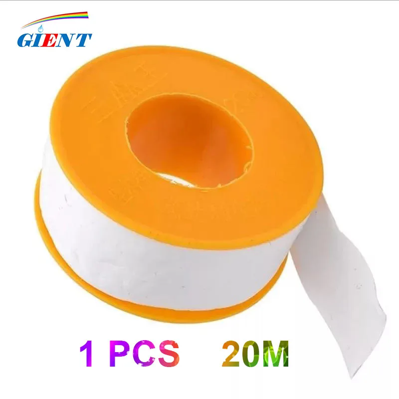 20M-1Roll-PTFE-Thread-Tape-Roll-Plumbing-Plumber-Fitting-for-Water-Gas ...