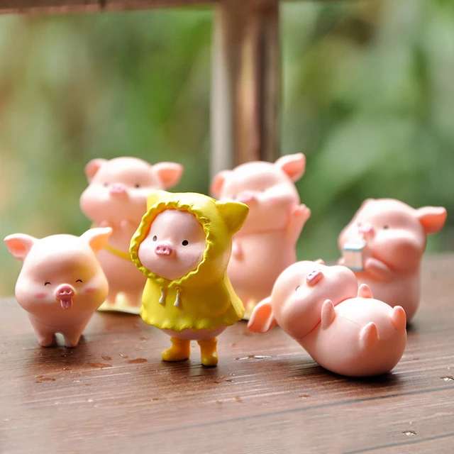 Pig In Raincoat