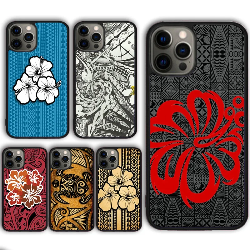 Maori-Samoan-Polynesian-Tribal-Phone-Case-Cover-for-iPhone-15-SE2020-13 ...