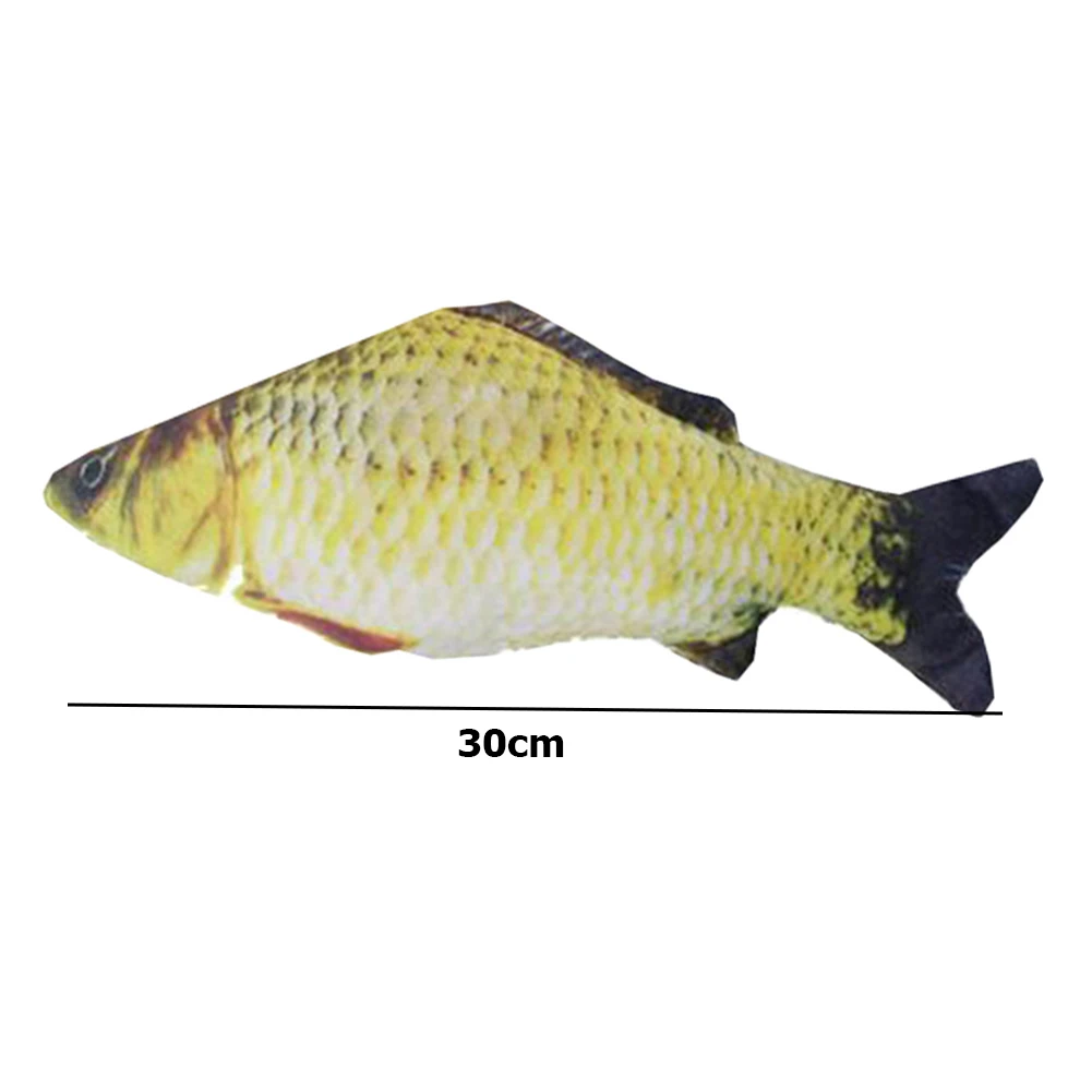 Realistic Plush Simulation Electric Doll Fish Dancing Moving Fish Funny ...