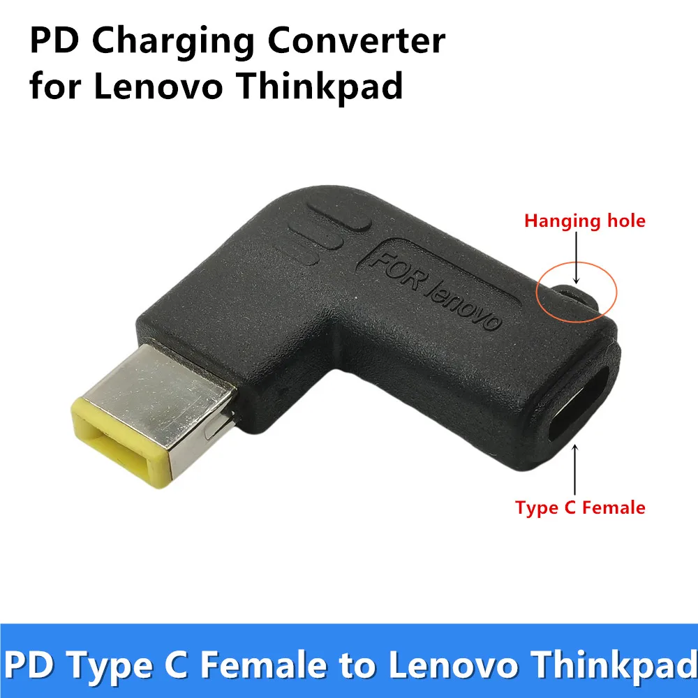 Type C USB-C to Rectangle 11.0x4.5mm Power Plug PD Emulator Trigger ...