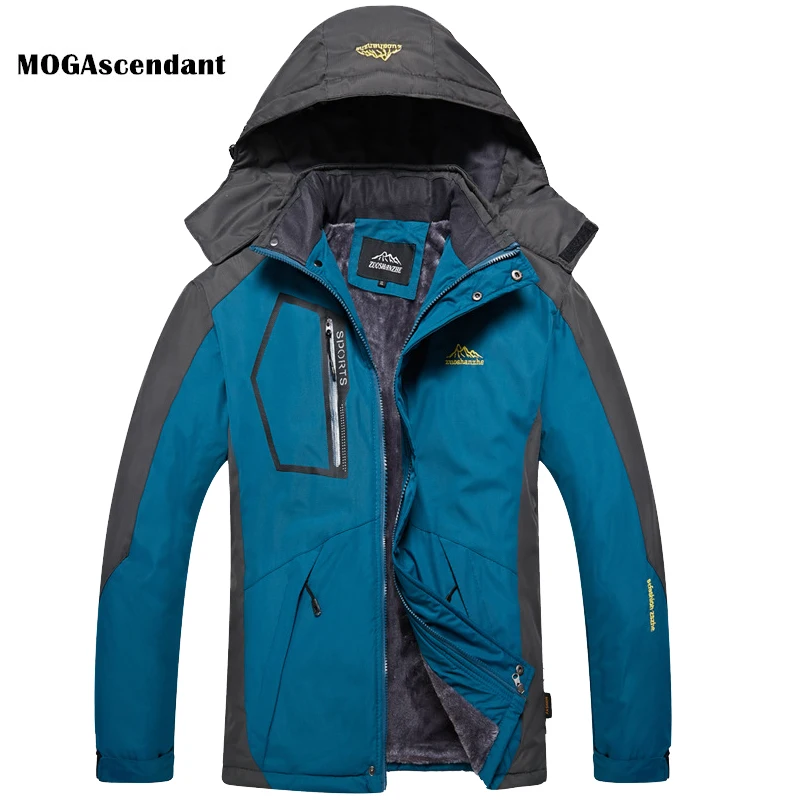 Men-s-Thick-Fleece-Winter-Down-Jacket-Outdoor-Warm-Coat-Male-Windproof ...