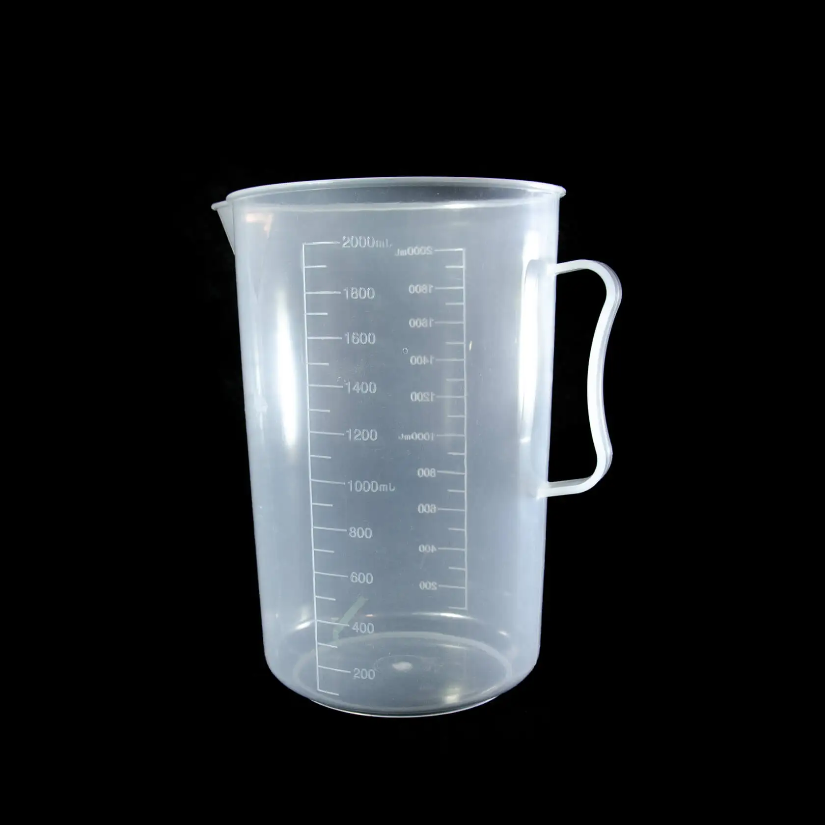 측정 컵 플라스틱 2 L 주방 액체 문 샤인 스틸 증류 알코올 맥주 양조 와인 양조 와인 만들기 음식 요리measuring