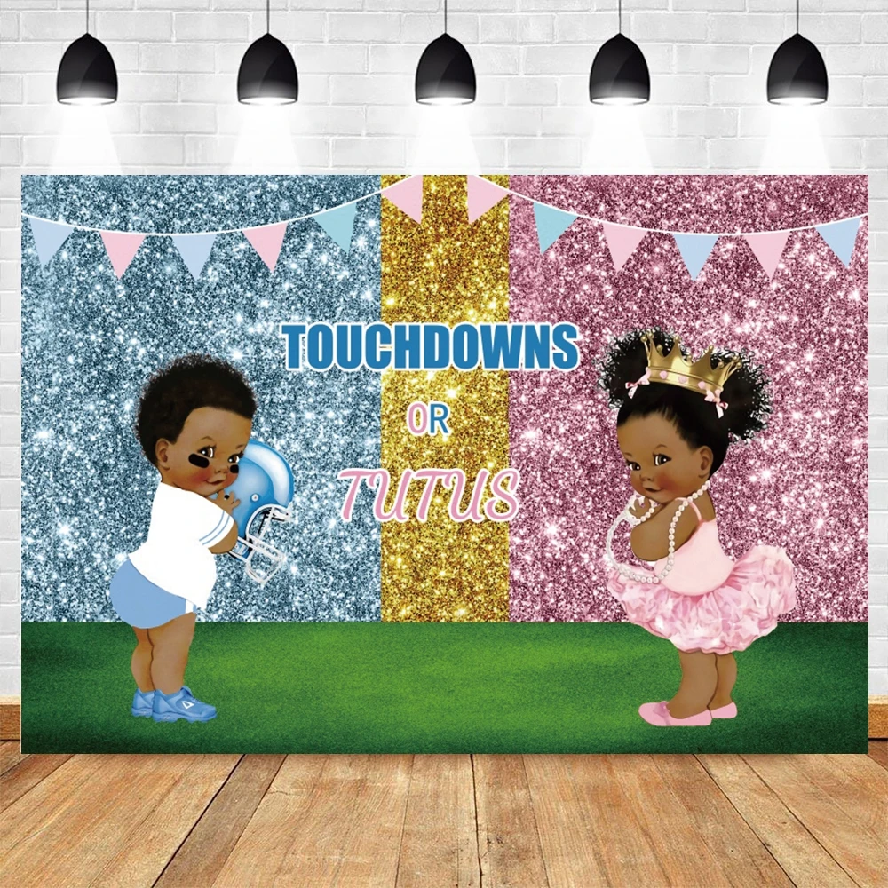 Newborn Baby Shower Boy Or Girl Gender Reveal Party Glitter Photography ...