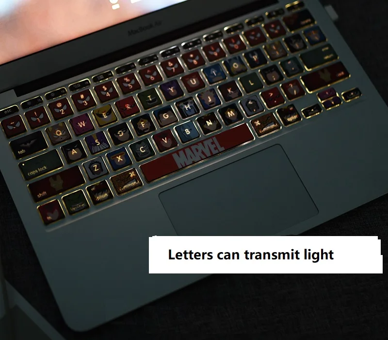 Macbook Air Keyboard Stickers